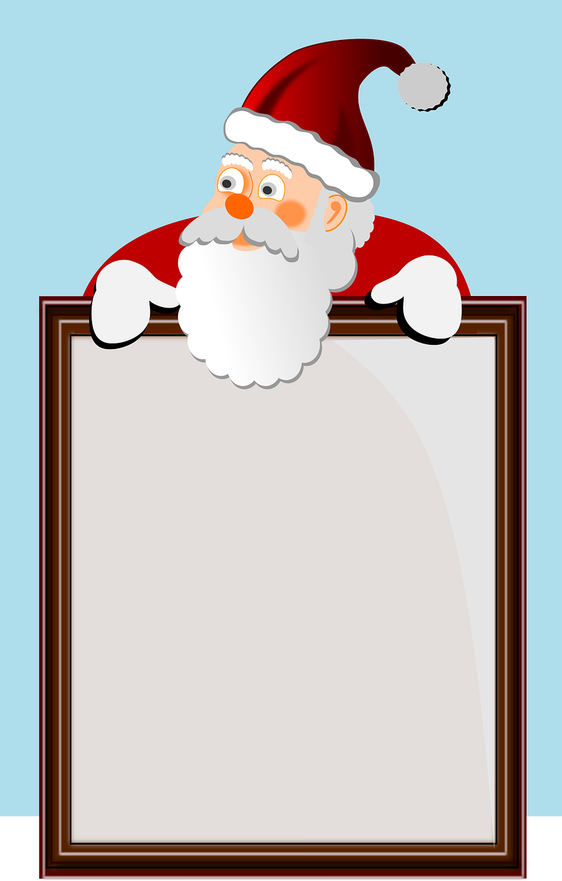 Más de 30 vectores de Santa Claus y Navidad gratis - Pixabay