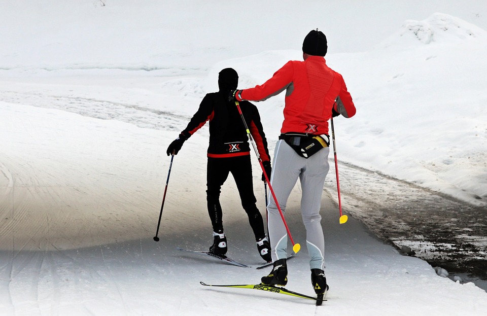 Esqui Cross-Country Inverno - Foto gratuita no Pixabay - Pixabay