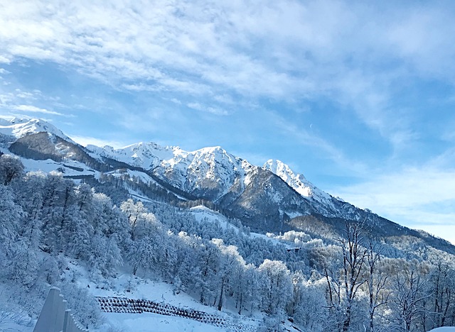 Mountains Slopes Snow On The - Free photo on Pixabay