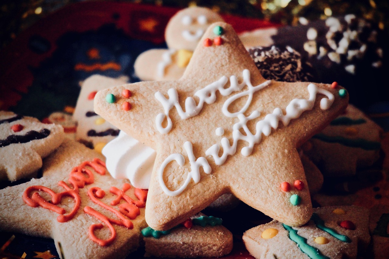 Christmas Cracker Gingerbread - Free photo on Pixabay - Pixabay