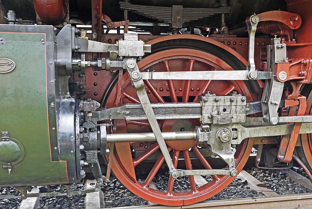 Steam Locomotive Drive Mechanics - Free photo on Pixabay