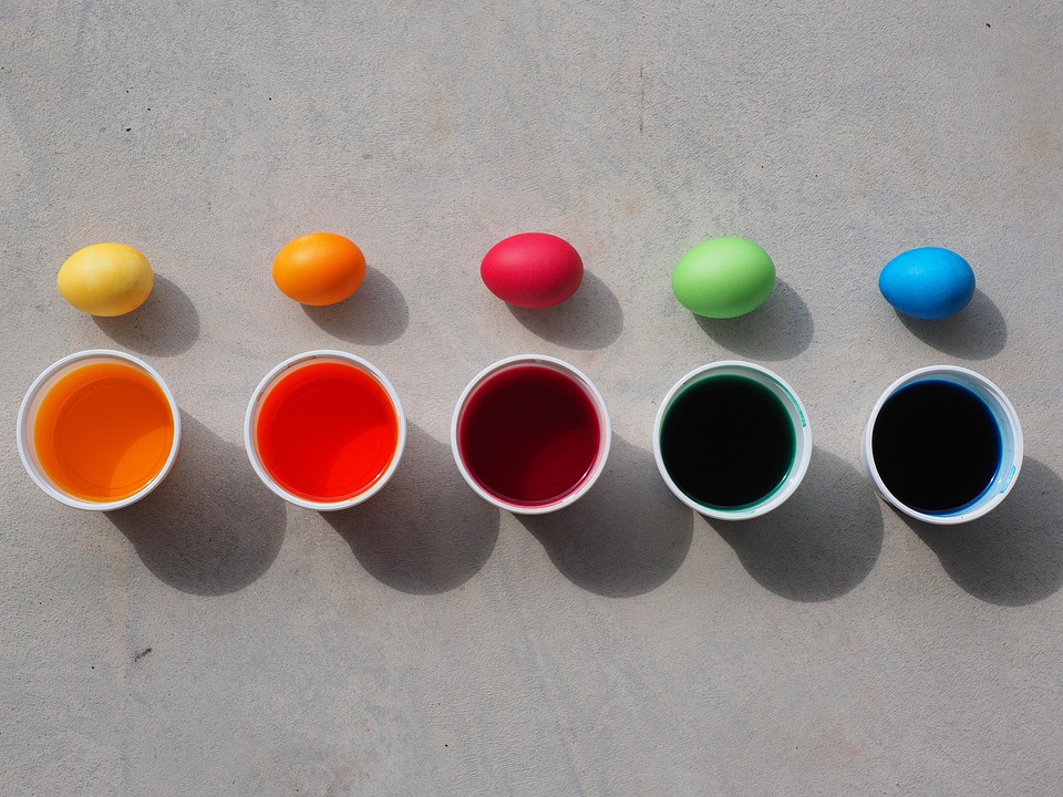 Easter Eggs Colors To Dye Yellow - Free photo on Pixabay - Pixabay