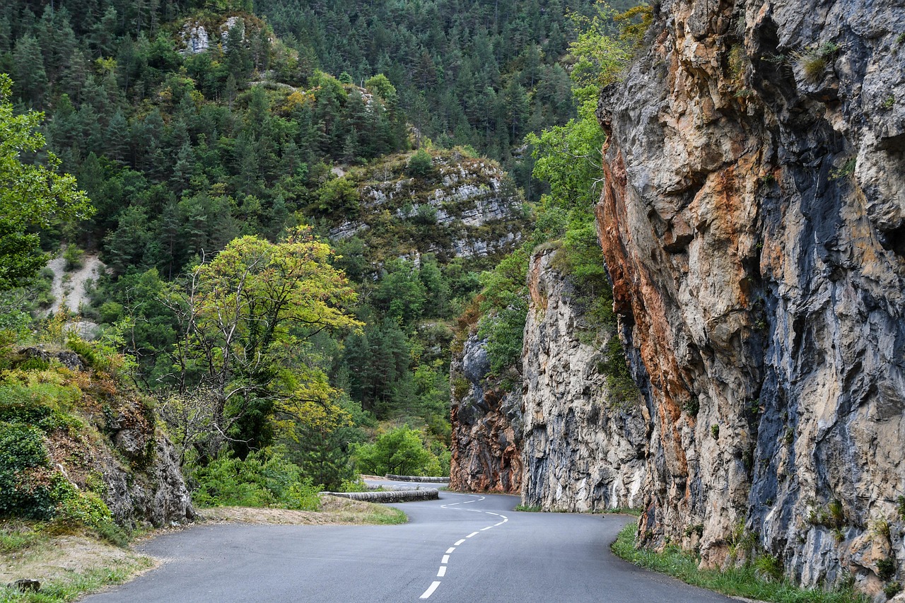 Gorges Du Tarn Road Rock - Free photo on Pixabay