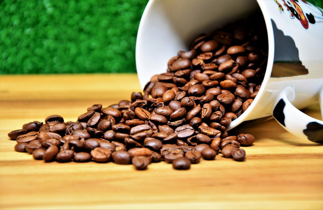 Coffee Beans Cup Pot - Free photo on Pixabay