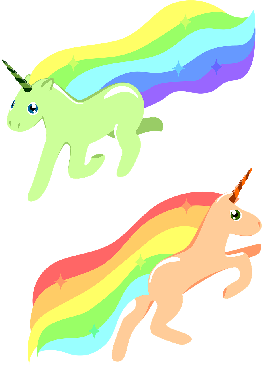 1.000+ Unicorn Resmi (PNG Seçeneği) - Pixabay