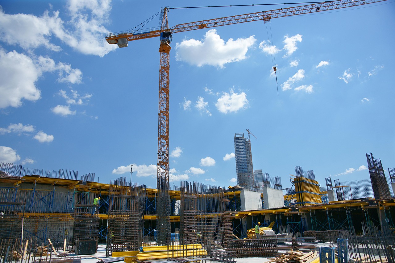 Crane Industry Daniel - Free photo on Pixabay - Pixabay