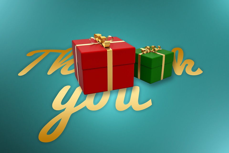 Download Gifts Thank You Thank You Very Much Royalty-Free Stock ...