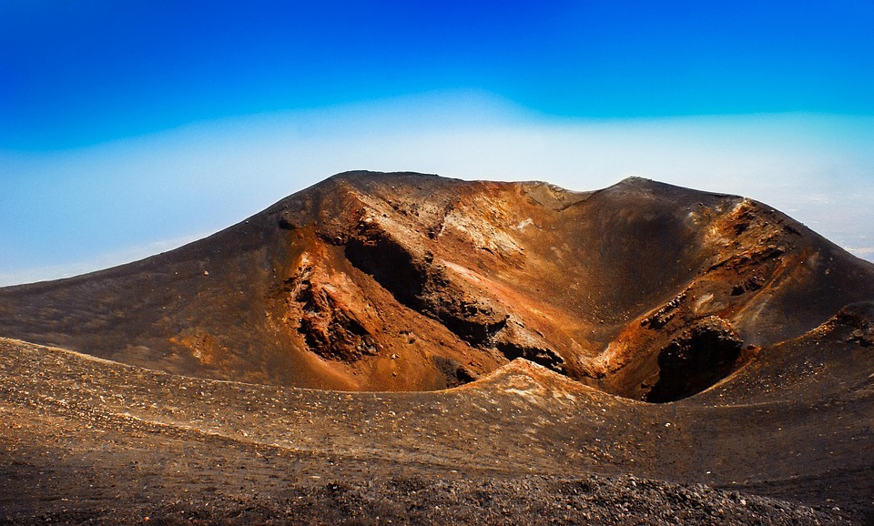 Gunung Berapi Panorama Alam - Foto gratis di Pixabay