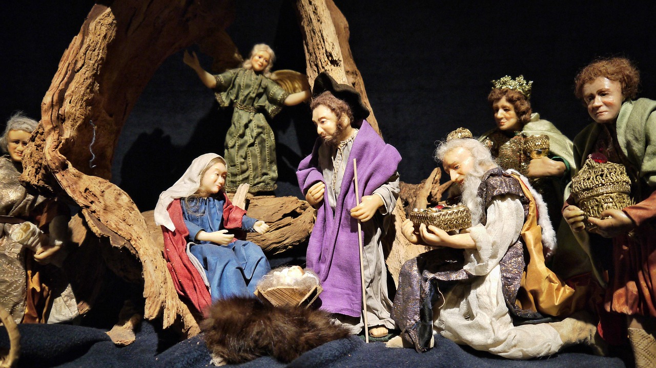 Nativity Scene Religion Art - Free photo on Pixabay