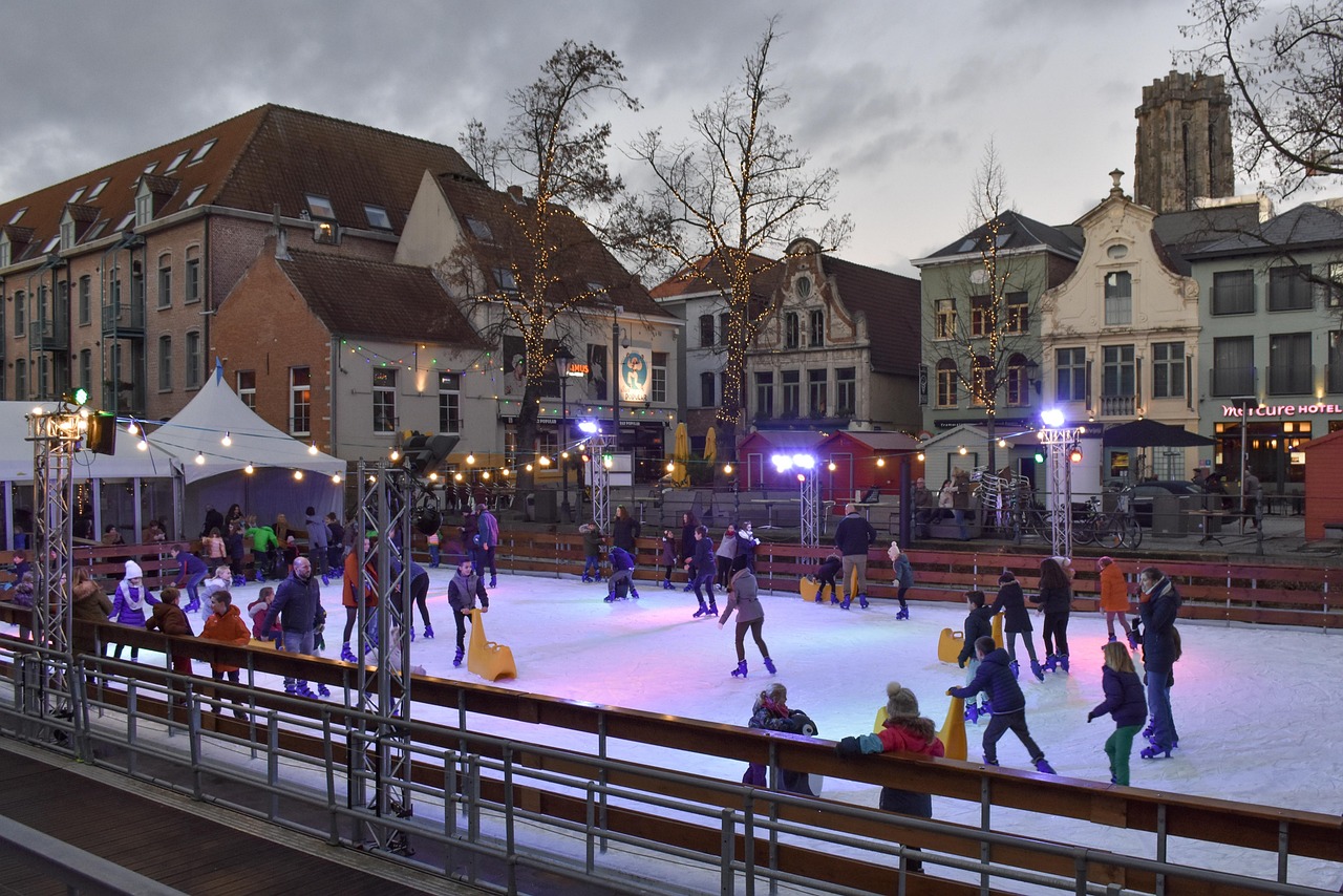 Menschen Eislaufen Skipiste - Kostenloses Foto auf Pixabay