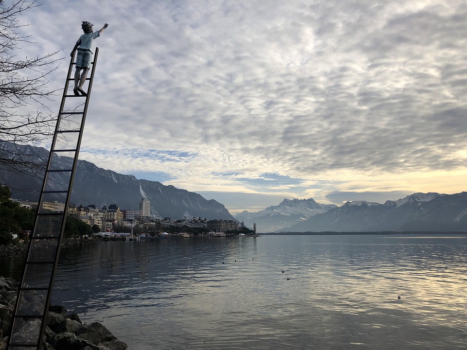 Statue Ladder Lake - Free photo on Pixabay - Pixabay