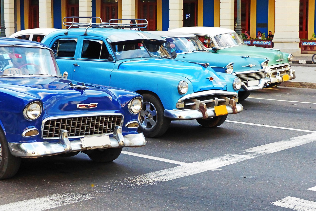 Havannah Cuba Antique Car - Free photo on Pixabay - Pixabay