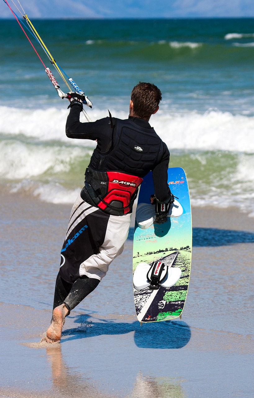 Kiteboarder Kite Frontera Embarque - Foto gratis en Pixabay - Pixabay