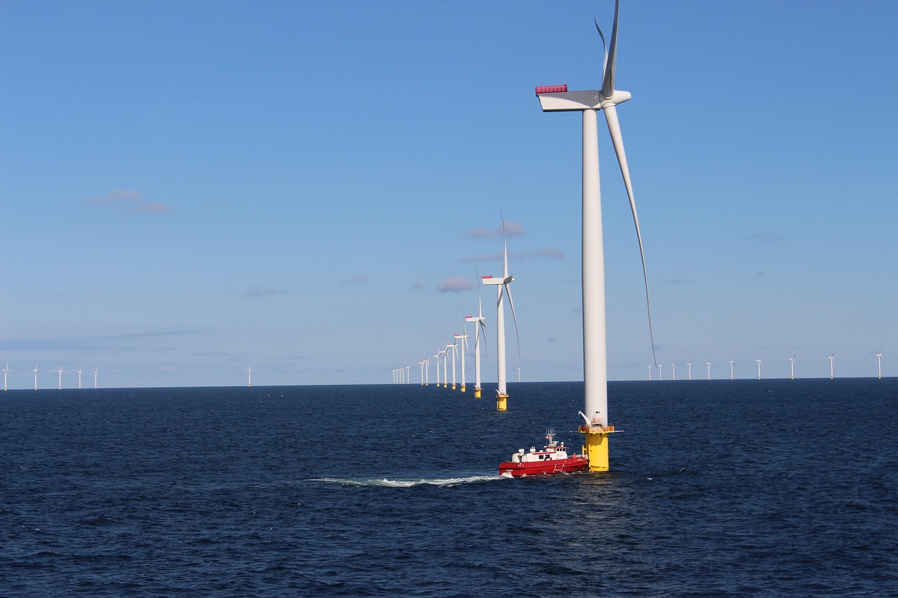 Turbine Till Wind Farm Anholt 111 - Free photo on Pixabay - Pixabay