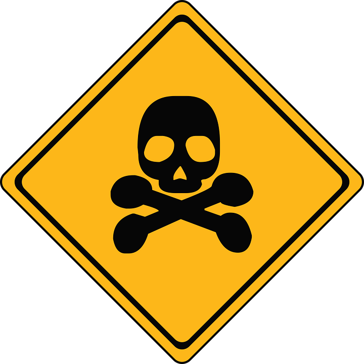 Danger Toxic Panel Free Vector Graphic On Pixabay