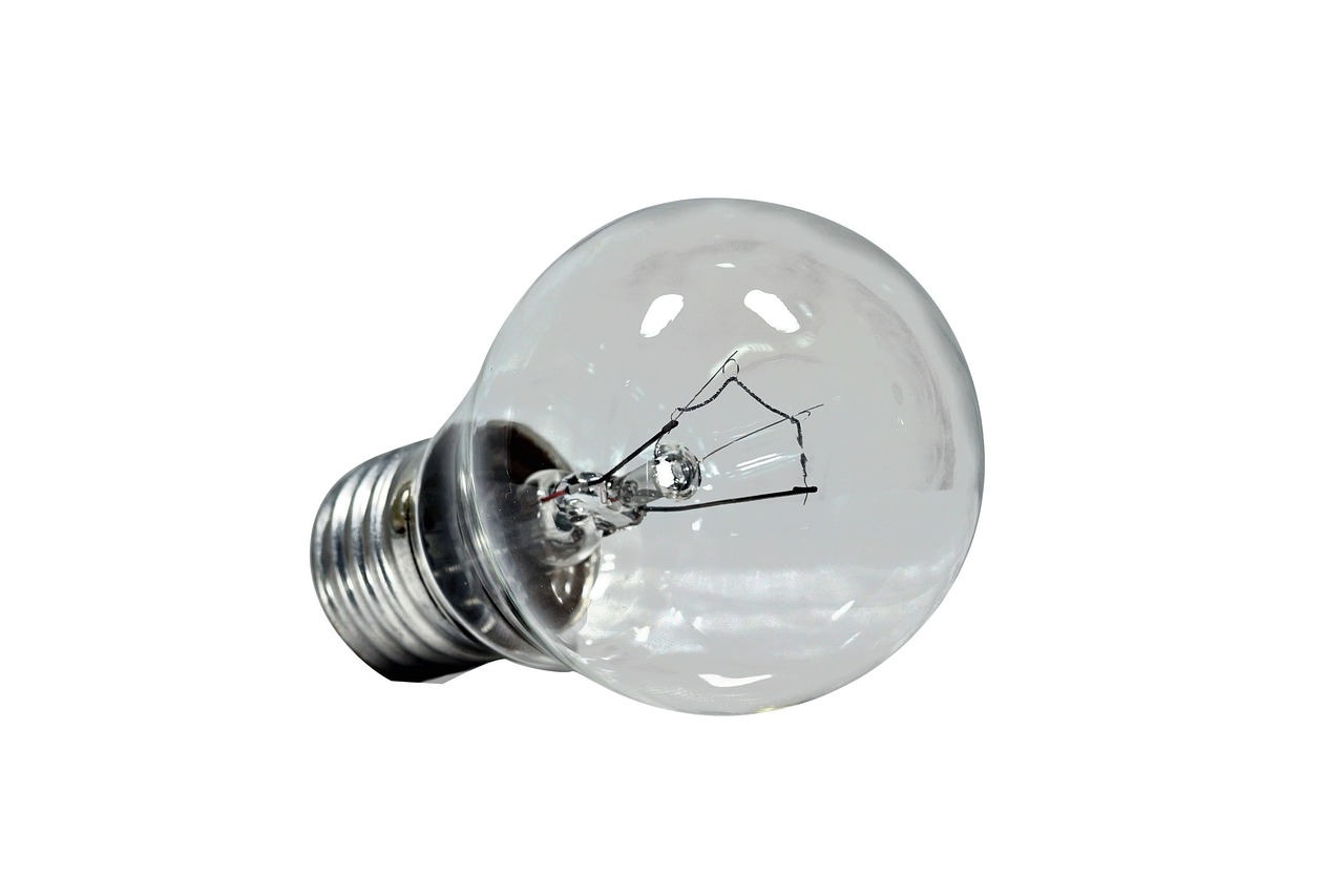 Lightbulb Isolated Transparent - Free photo on Pixabay - Pixabay