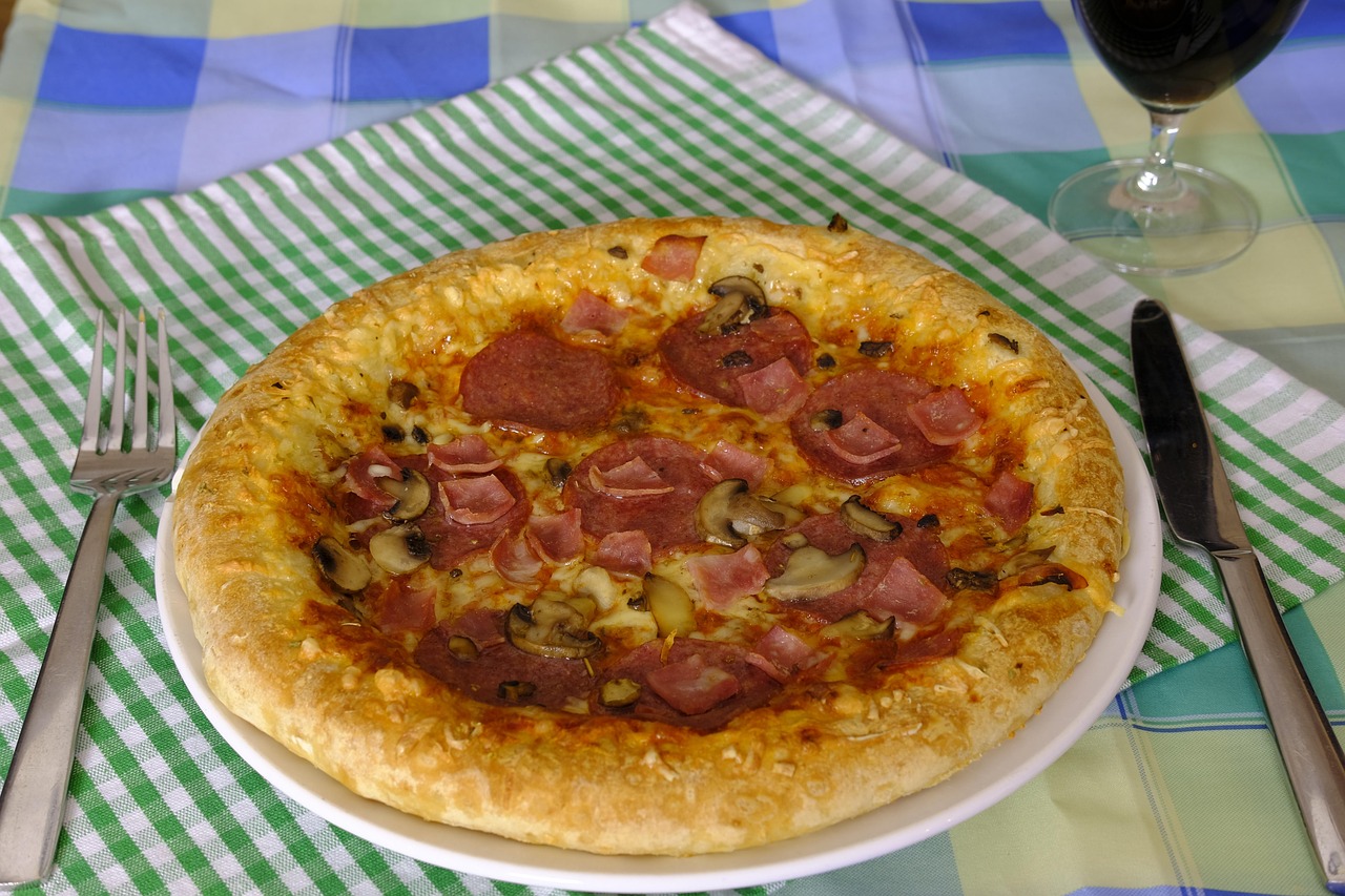 Pizza Ocupado Cubierta - Foto gratis en Pixabay