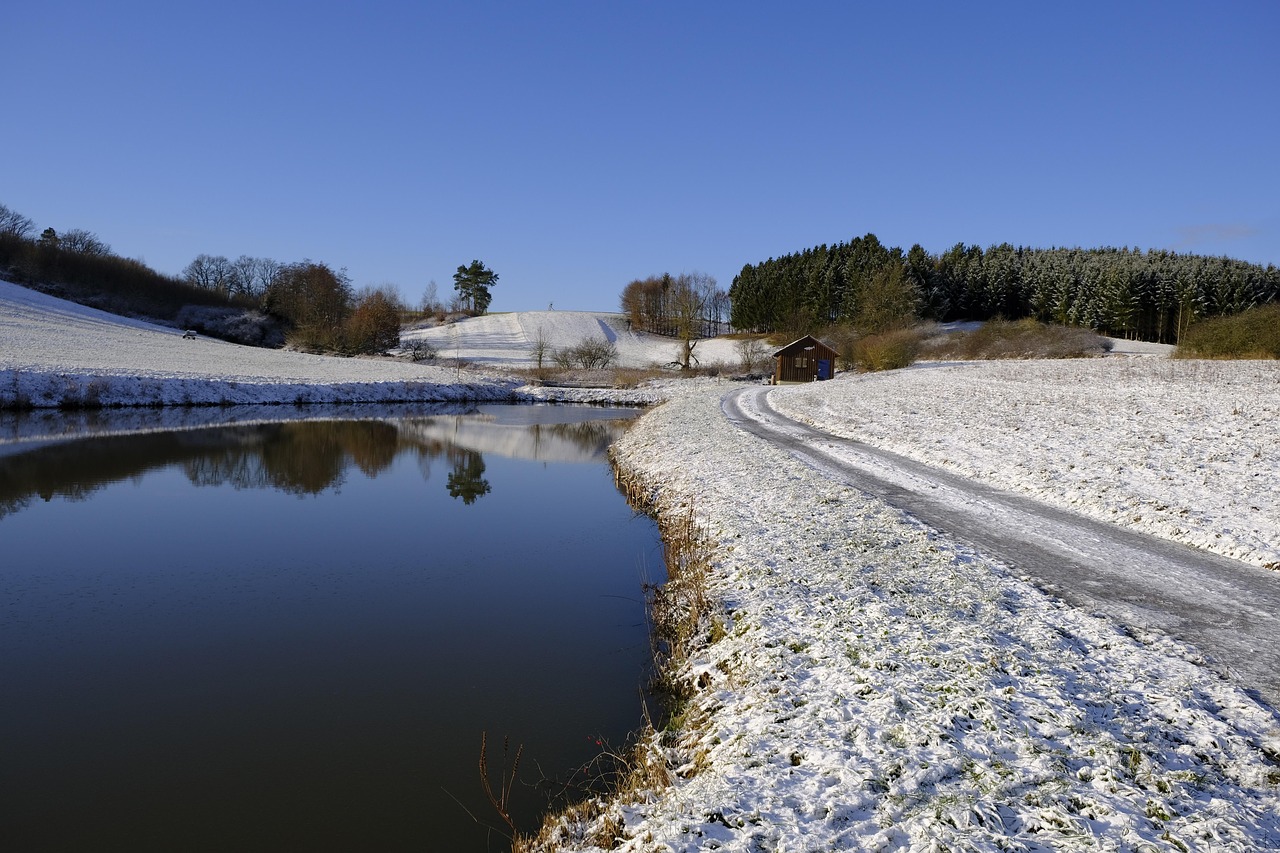 Winter Snow Lake Ice - Free photo on Pixabay - Pixabay
