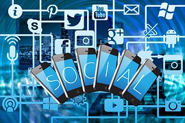 Social Network Icons Buttons Free Image On Pixabay