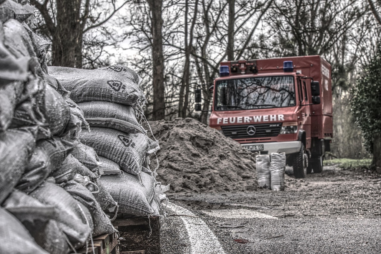 Sandbags Sand Fire Fighters - Free photo on Pixabay