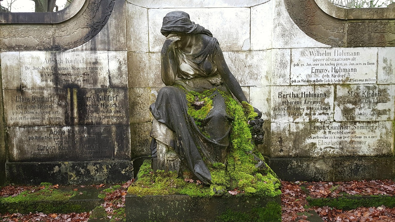 Woman Grief Art - Free photo on Pixabay