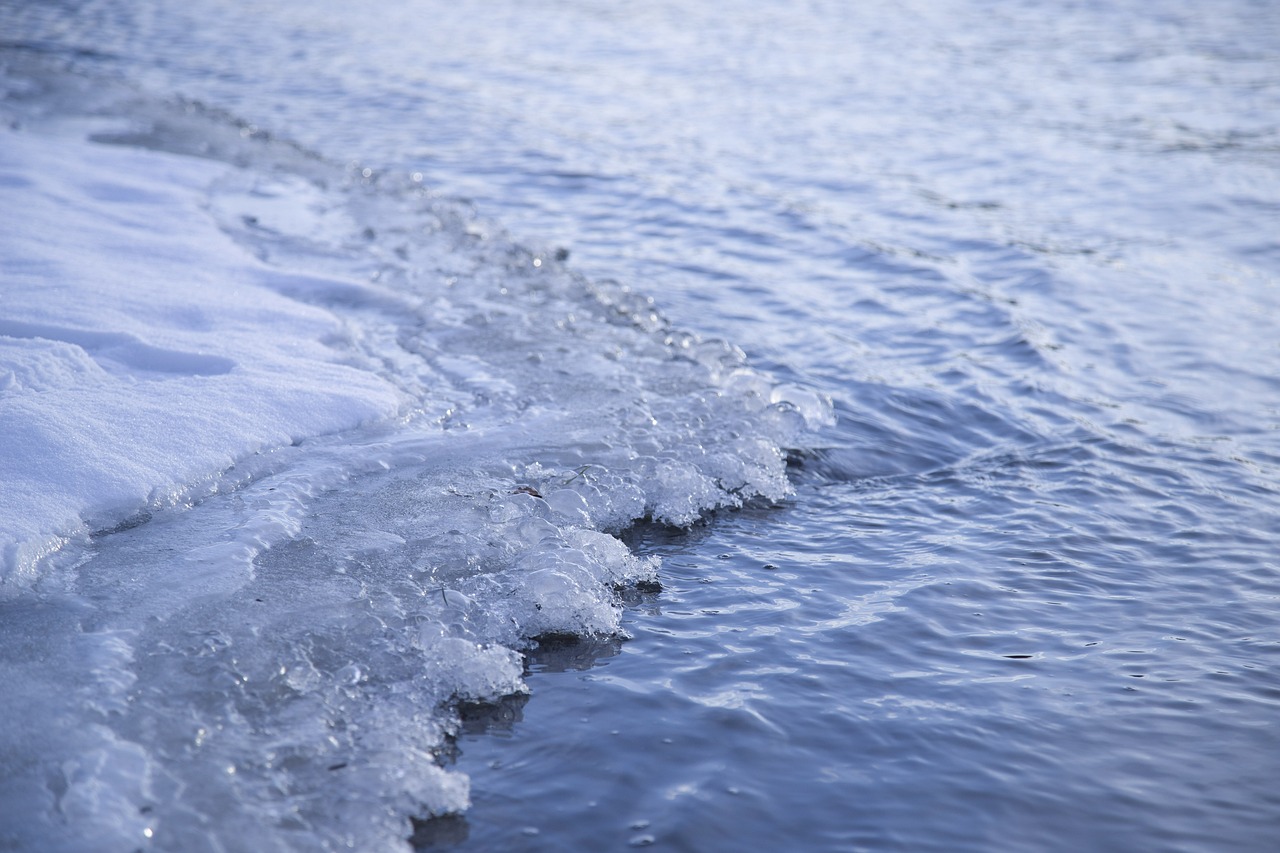 La Nature Fleuve Glace Du - Photo gratuite sur Pixabay - Pixabay