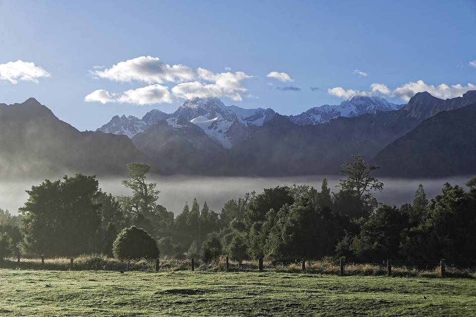 New Zealand Mount Tasman - Free photo on Pixabay