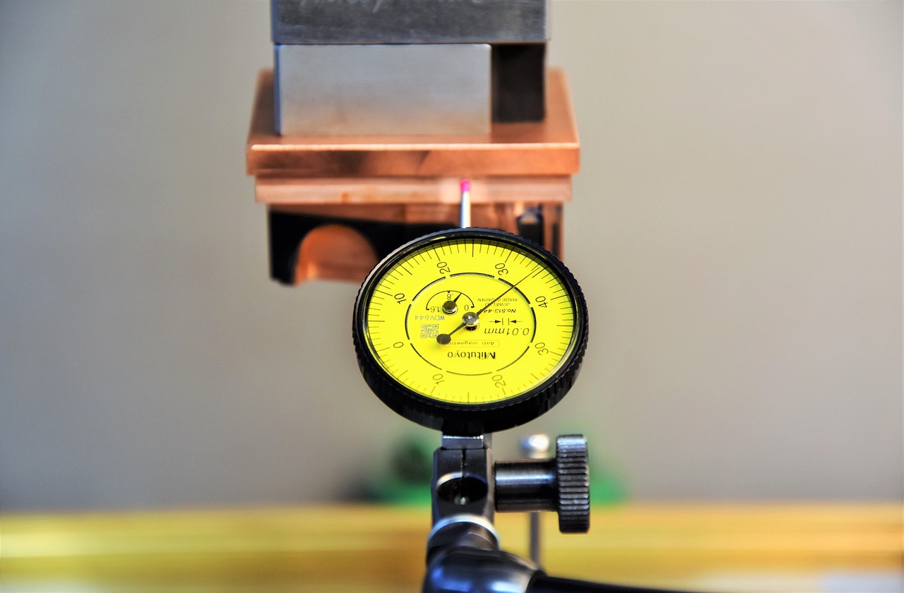 Gauge Button Probe - Free photo on Pixabay