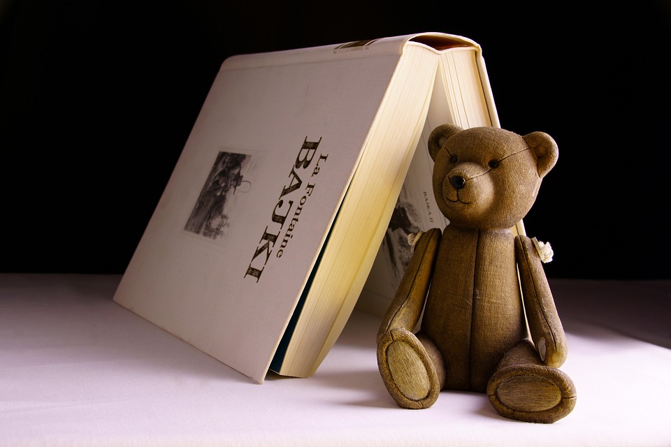 Toy Book Bear - Free photo on Pixabay