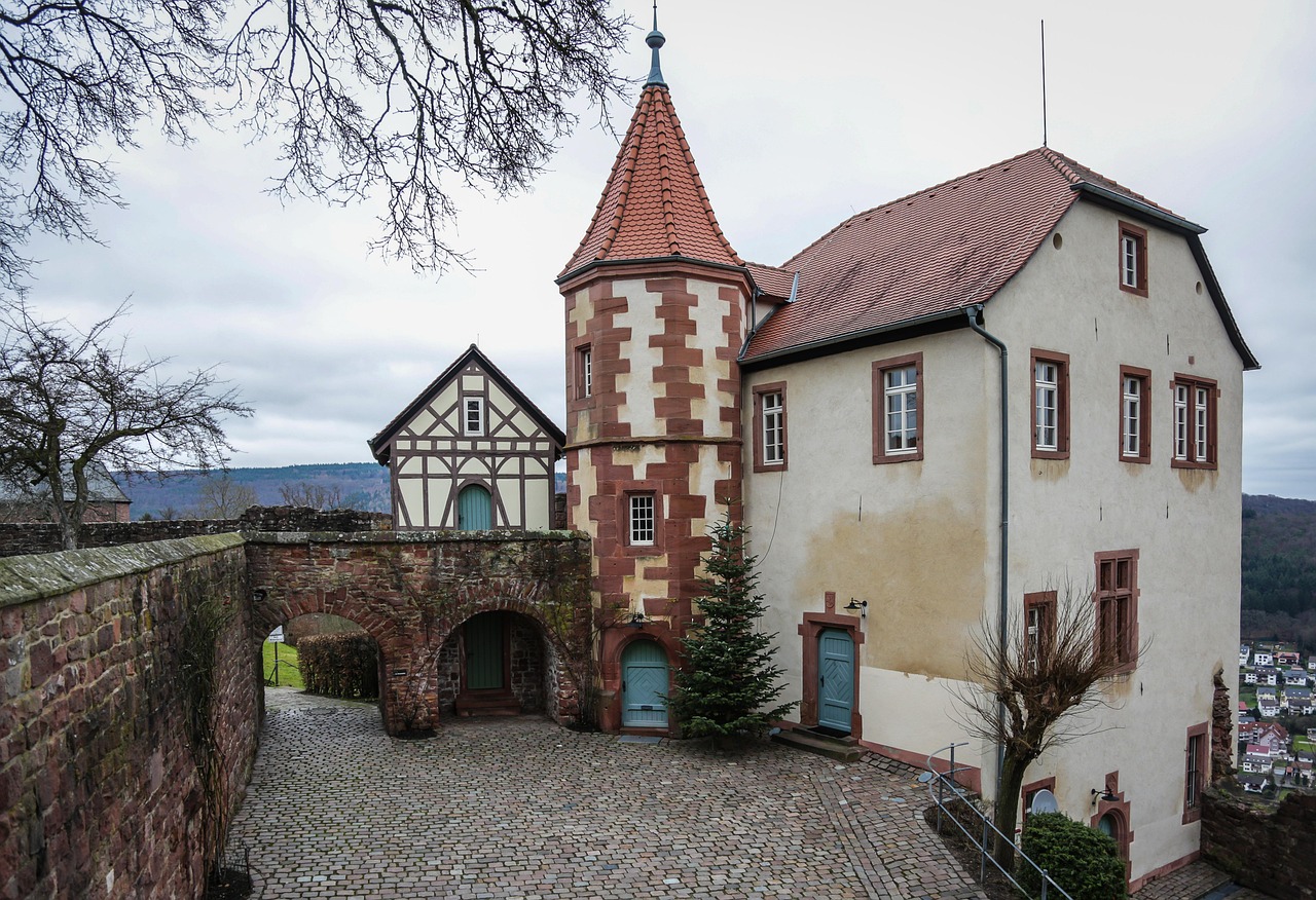 Neckarsteinach Dilsberg Castle - Free photo on Pixabay