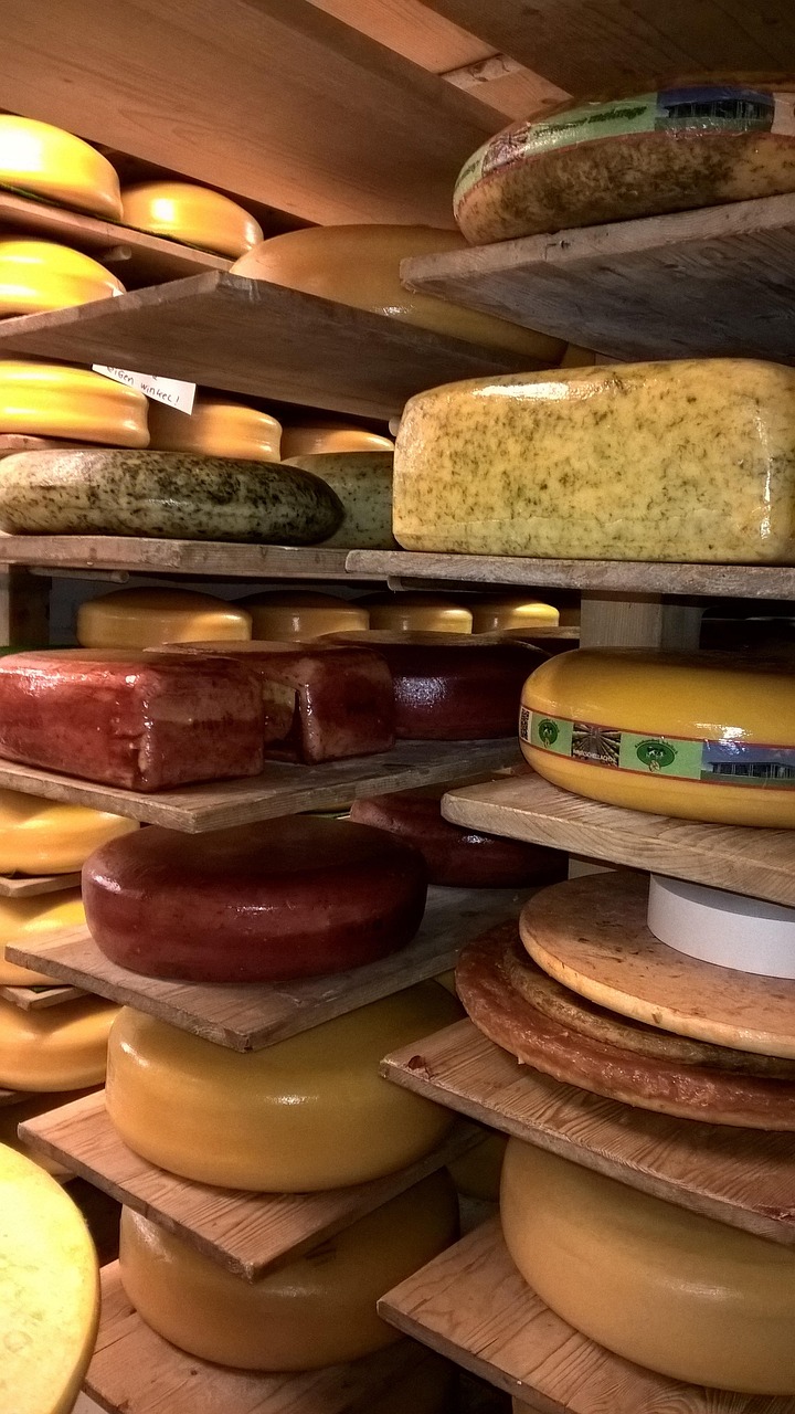 Cheese Factory Warehouse Shelf - Free photo on Pixabay