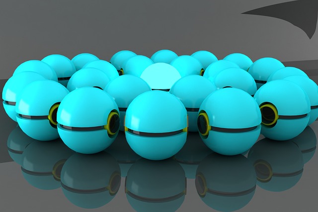 Bolas 3D Bolitas De Color Render - Foto gratis en Pixabay - Pixabay