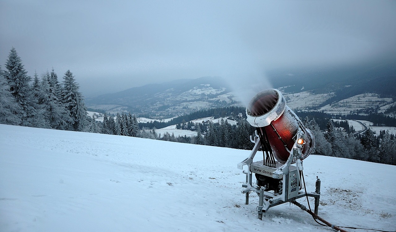 Snow Cannon Extract - Free photo on Pixabay - Pixabay