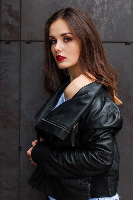 Mujer Modelo Retrato Chaqueta De - Foto gratis en Pixabay
