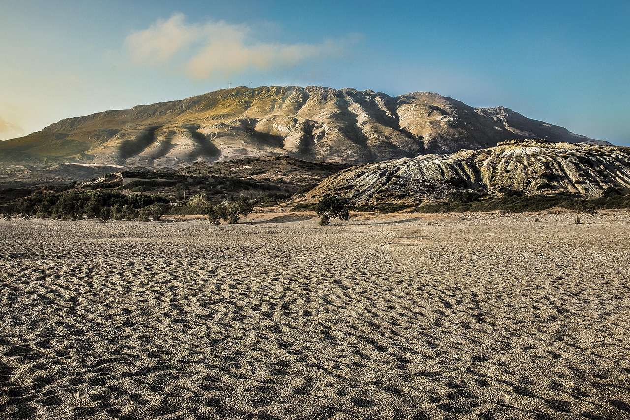 Desert Nature Landscape - Free photo on Pixabay