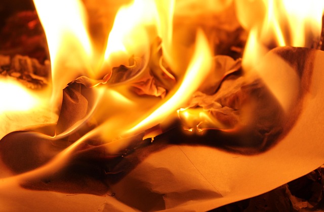 Llamas Calor Papel - Foto gratis en Pixabay