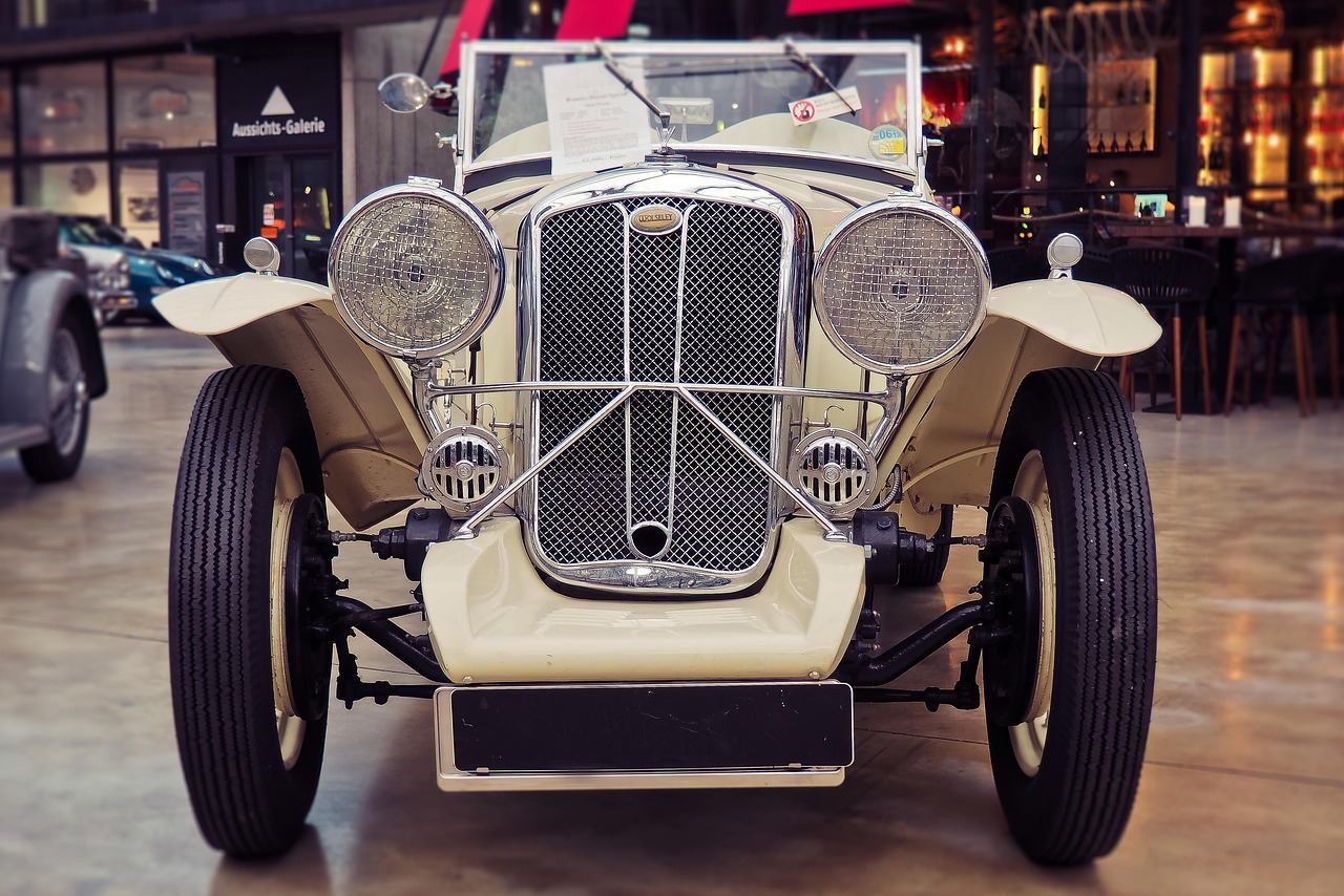 Vehicle Automobile Classic - Free photo on Pixabay