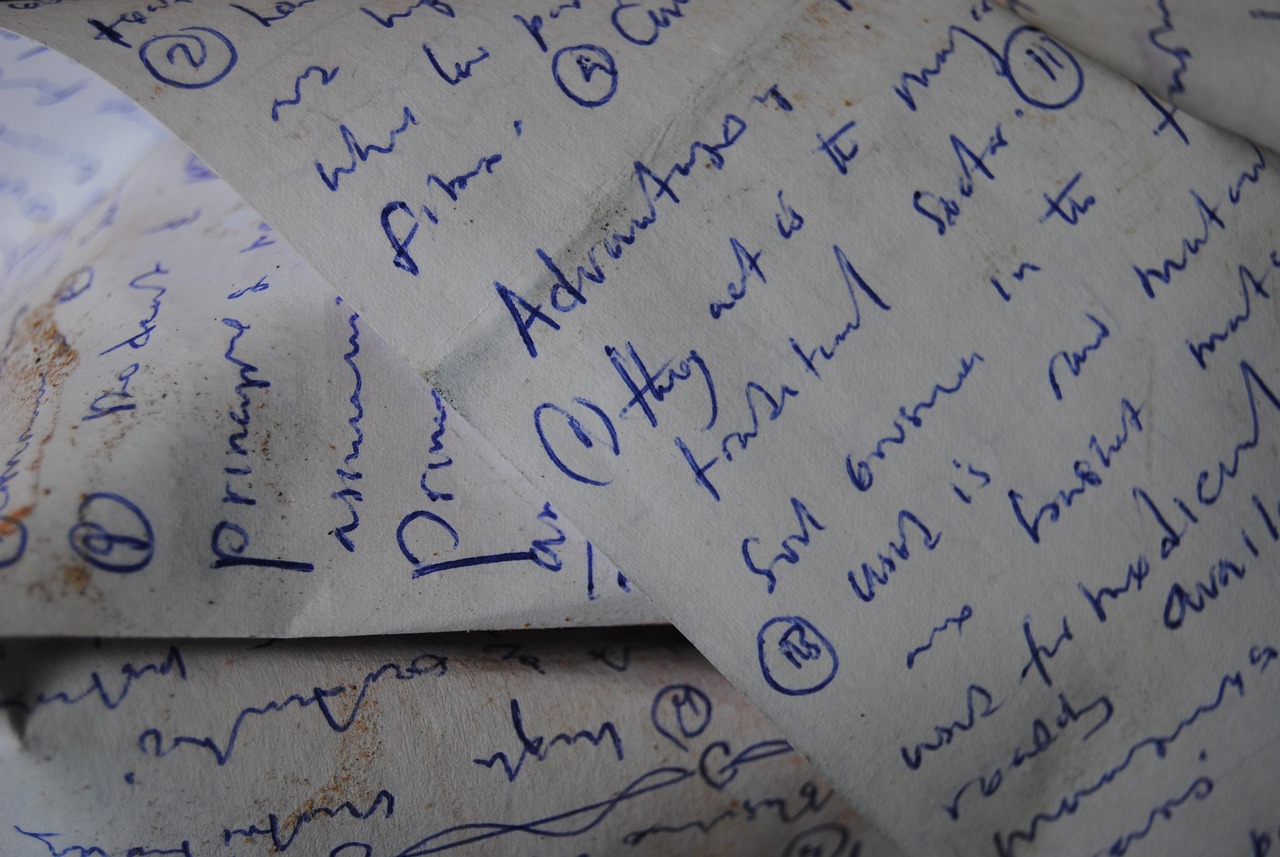 Papel Documento Escribiendo - Foto gratis en Pixabay - Pixabay