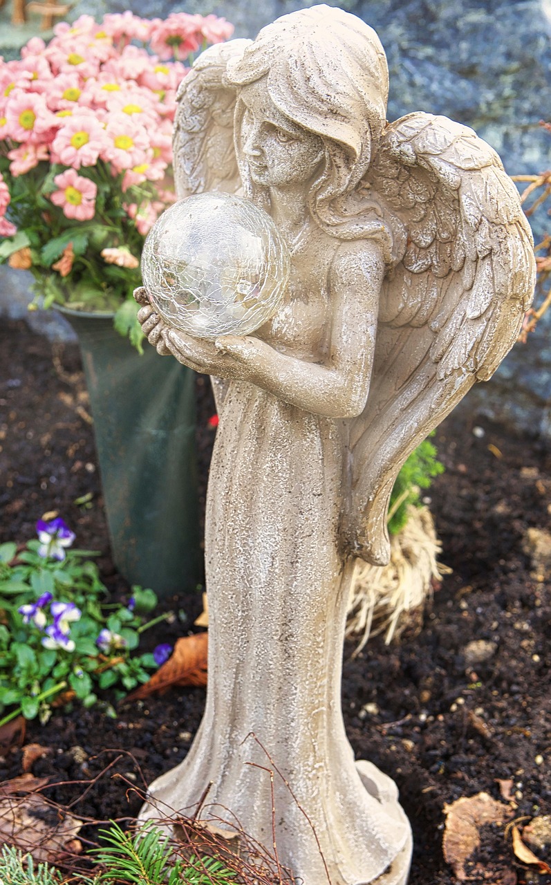 Ange Statue La Nature - Photo gratuite sur Pixabay - Pixabay