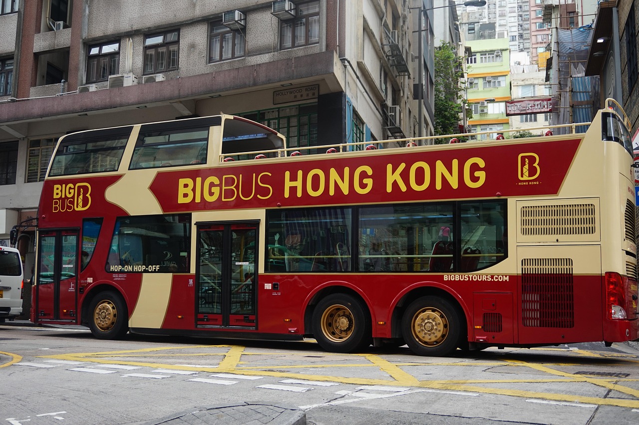 Street Bus The Level Of - Free photo on Pixabay - Pixabay