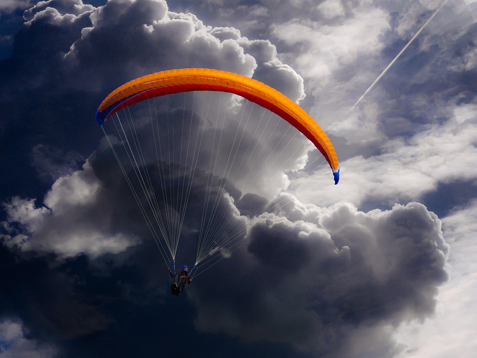 Sport Gleitschirm Paragleiter - Kostenloses Foto auf Pixabay - Pixabay
