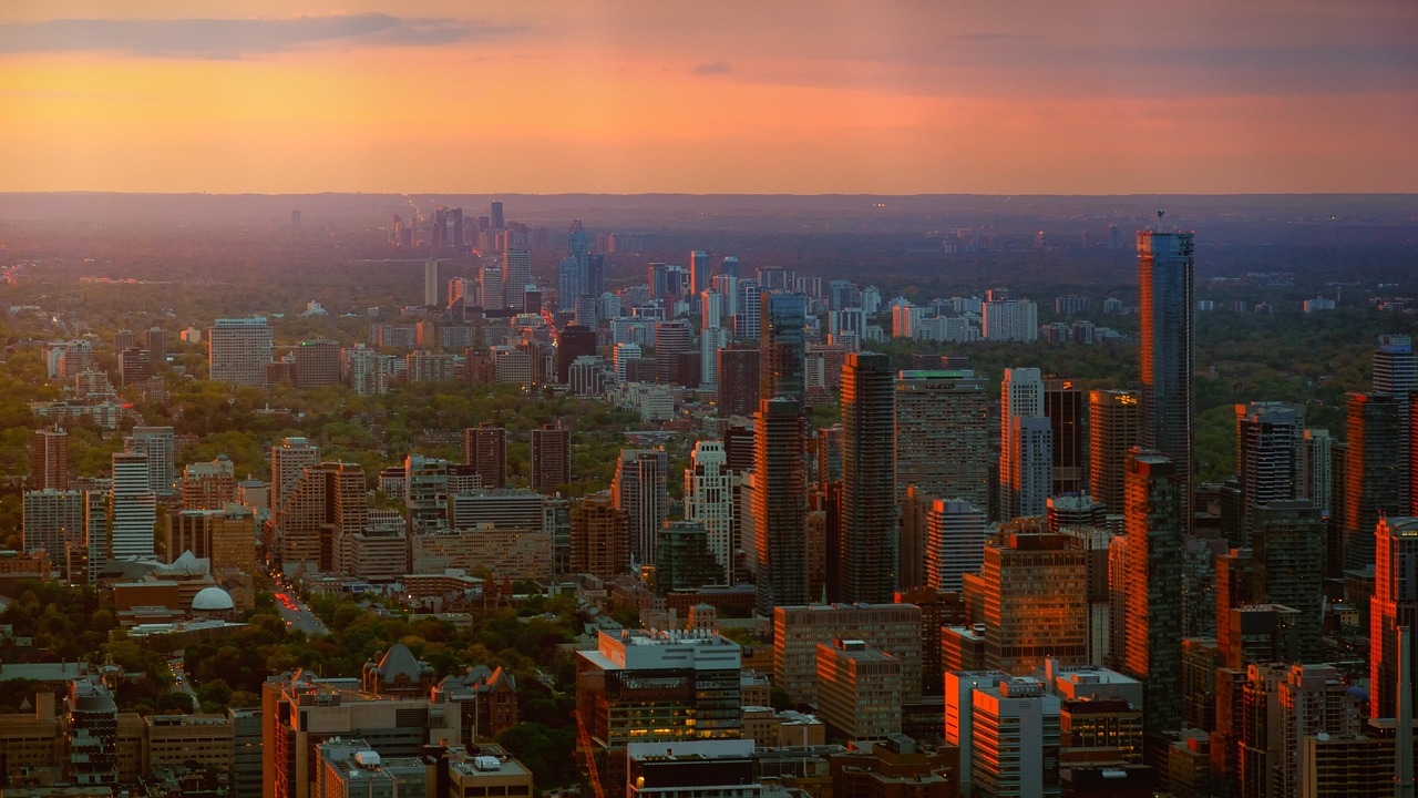 City Panorama Urban Landscape - Free photo on Pixabay