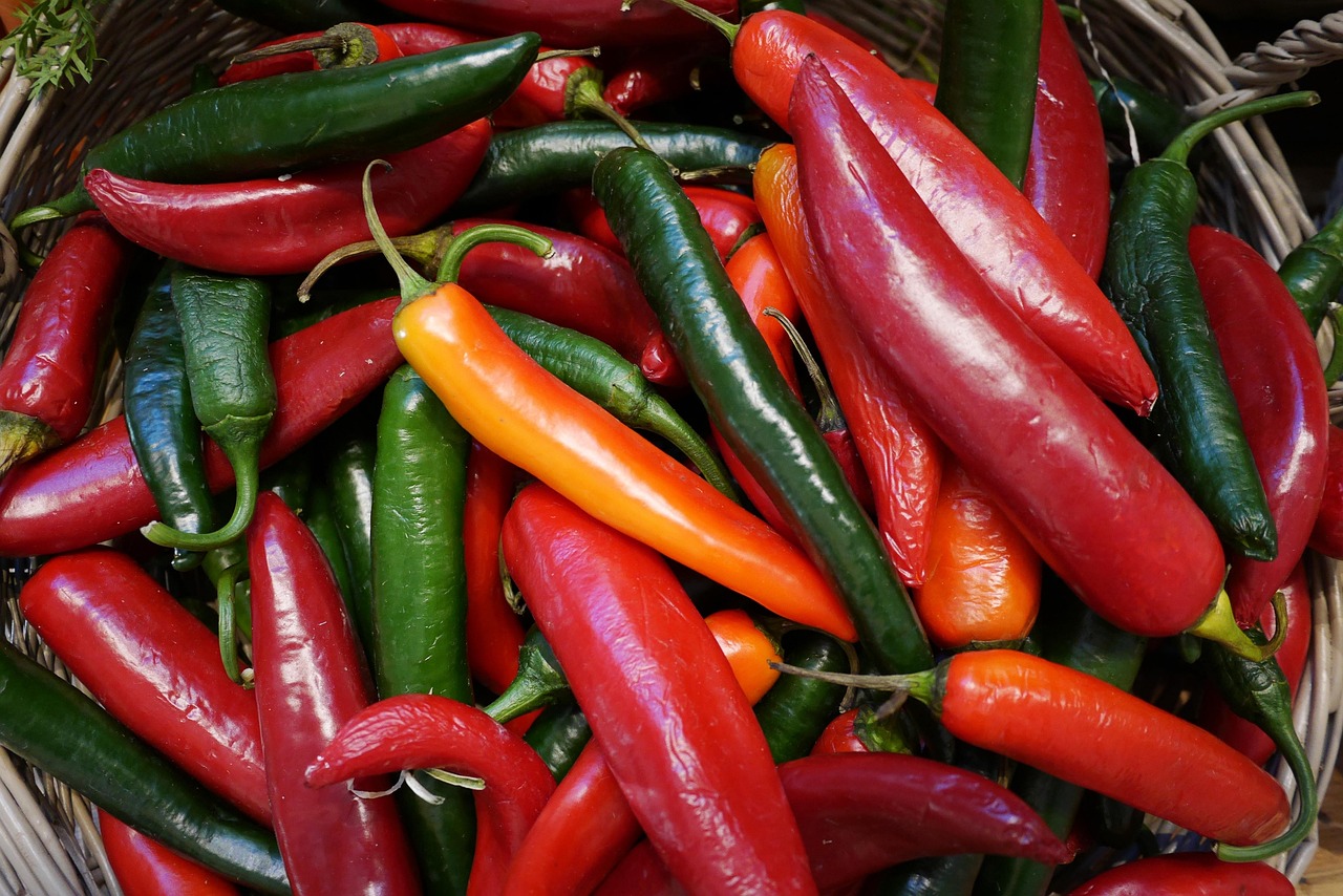 Food Chili Vegetables - Free photo on Pixabay - Pixabay