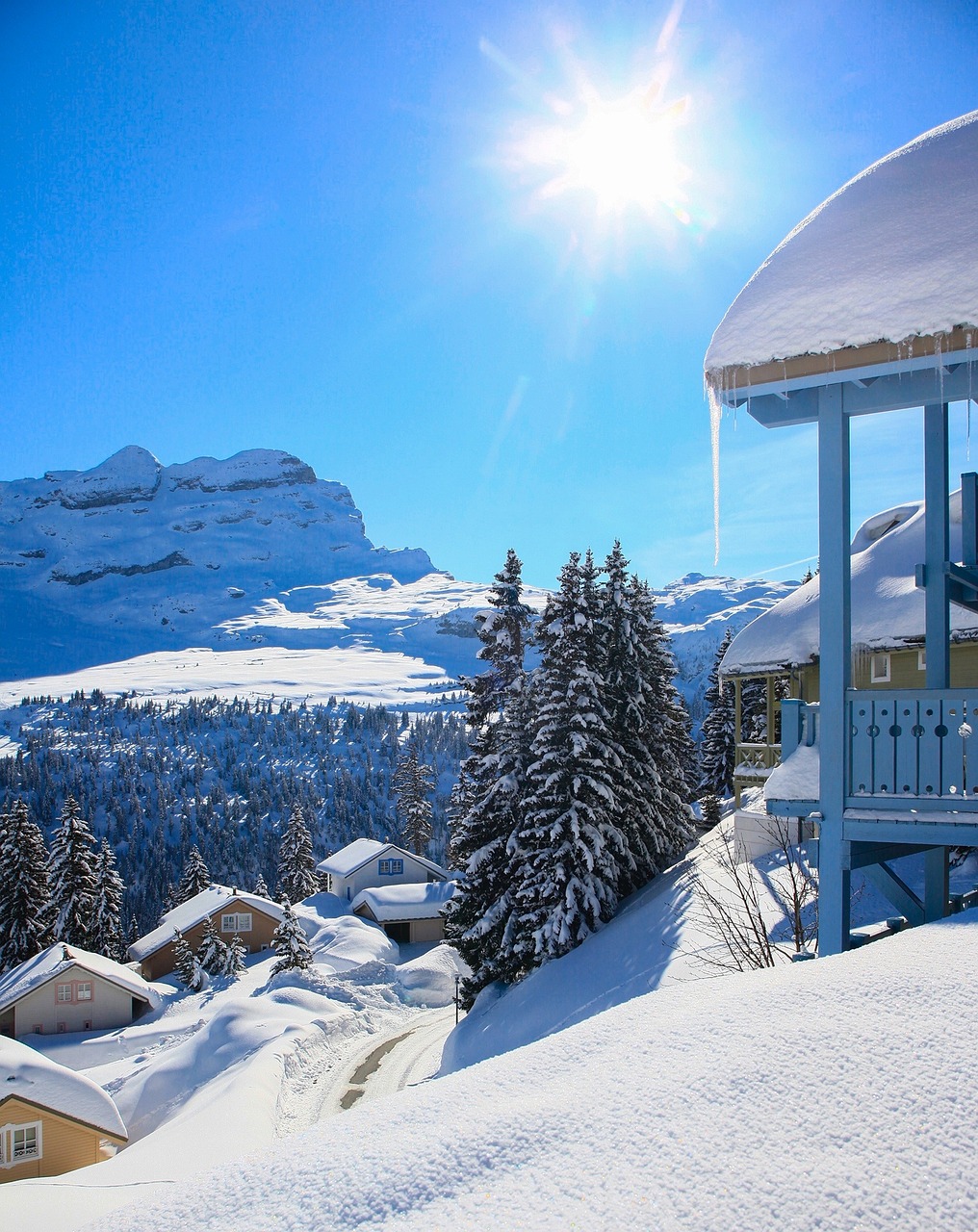 Neige Hiver Montagne Du - Photo gratuite sur Pixabay - Pixabay