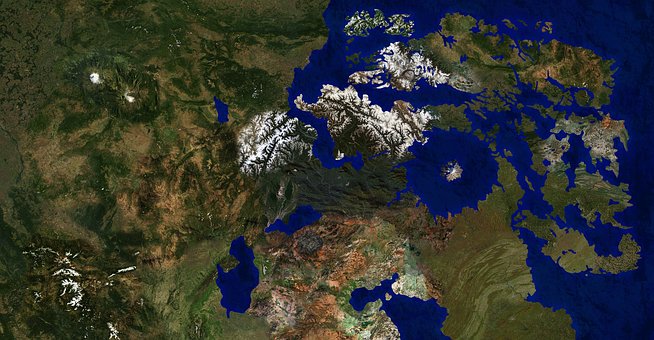 1,000+ World Map Images [HD] - Pixabay
