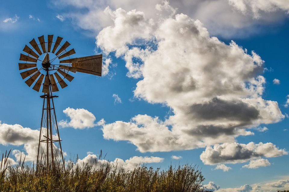 Windmill Sky Nature - Free photo on Pixabay - Pixabay