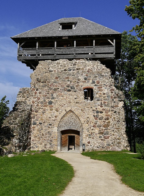 Castle Ruin Tower - Free photo on Pixabay