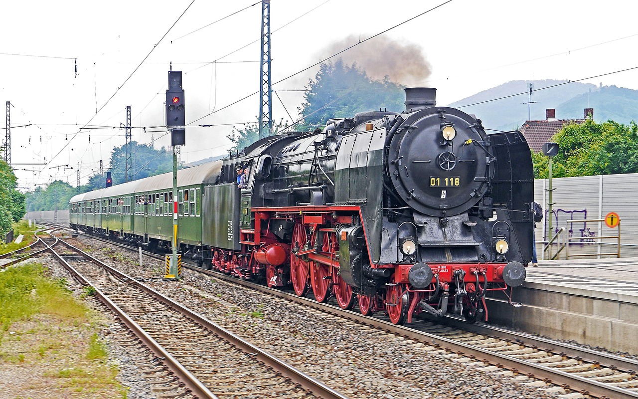 Steam Locomotive Express - Free photo on Pixabay