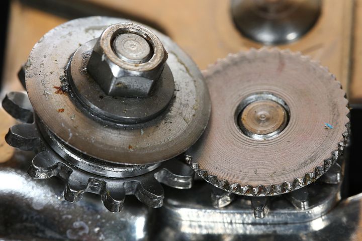 100 多张免费的“Machine Parts”和“金属”照片 - Pixabay