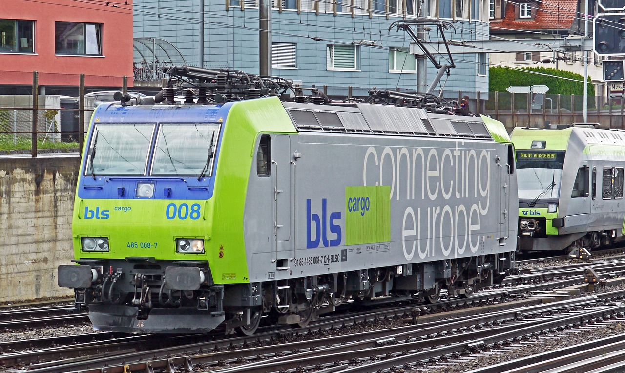 Electric Locomotive Bls Br485 Br - Free photo on Pixabay - Pixabay